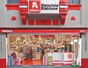 Endereço e Informações das Lojas - ANDRA S.A.