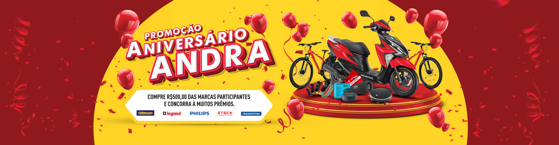 ANDRA Materiais Elétricos - Desde 1976